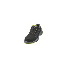 Uvex Halbschuhe 1 S2 schwarz gelb Weite 10 Gr. 49 (6566749)
