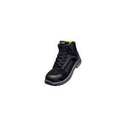 Uvex Stiefel 2 trend S3S schwarz gelb Weite 10 Gr. 47 (6942147)