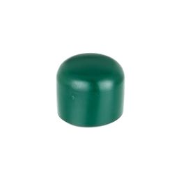 GAH Alberts Pfostenkappen Kunststoff gr&uuml;n 34 mm (654511)