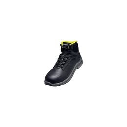 Uvex Stiefel 2 trend S3S schwarz gelb Weite 11 Gr. 49 (6932249)
