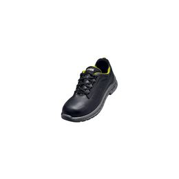 Uvex Halbschuhe 2 trend S3S schwarz gelb Weite 11 Gr. 45 (6931245)