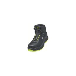 Uvex Stiefel 3 S3 schwarz gelb Weite 11 Gr. 42 (6872242)