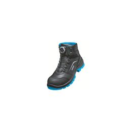 Uvex Sicherheitsschuh Stiefel 2 xenova&reg; S3 schwarz blau Weite 10 Gr. 45 (9569145)