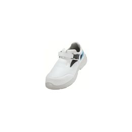Uvex Halbschuhe 1 sport white S1 wei&szlig; Weite 12 Gr. 45 (6583945)