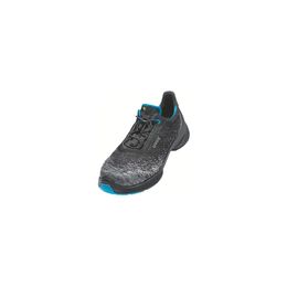 Uvex Halbschuhe 1 G2 S1P schwarz blau Weite 10 Gr. 43 (6834143)