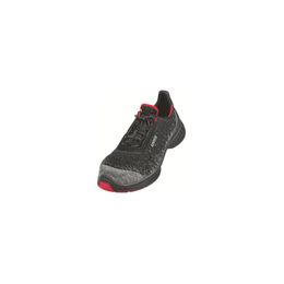 Uvex Halbschuhe 1 G2 S1 schwarz rot Weite 11 Gr. 36 (6852836)