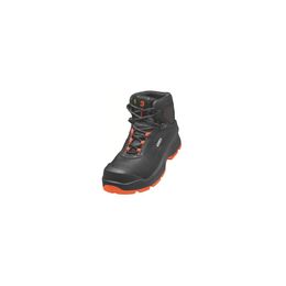 Uvex Stiefel 3 S3 68731 schwarz orange Weite 10 Gr. 43 (6873143)
