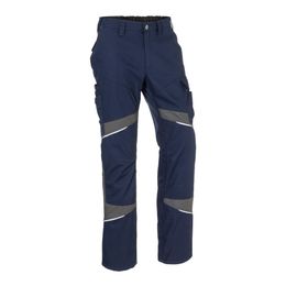 K&Uuml;BLER WORKWEAR K&uuml;bler ACTIVIQ cotton+ Hose dunkelblau/anthrazit 94 ; K&uuml;bler Workwear (2250 3421-4897-94)