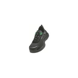 Uvex Halbschuhe 1 x-craft S1 PL schwarz gr&uuml;n Weite 12 Gr&ouml;&szlig;e 48 (6808348)