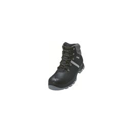 Uvex Stiefel 2 construction S3 schwarz grau Weite 11 Gr. 43 (6510243)