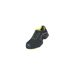 Uvex Halbschuhe 1 support S1P schwarz gelb Weite 10 Gr. 49 (8514149)