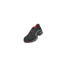 Uvex Halbschuhe 1 support S1P schwarz rot Weite 12 Gr. 46 (8519346)
