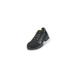 Uvex Halbschuhe 1 S2 65629 schwarz gelb Weite 12 Gr. 48 (6562948)
