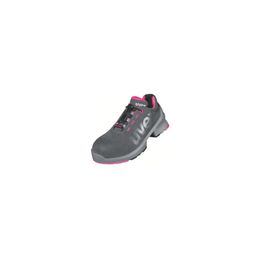 Uvex Halbschuhe 1 ladies S2 grau pink Weite 10 Gr. 43 (8562743)