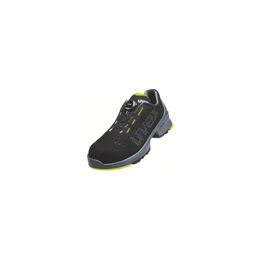 Uvex Halbschuhe 1 S1 65658 schwarz gelb Weite 11 Gr. 38 (6565838)