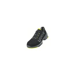 Uvex Halbschuhe 1 S1 85439 schwarz gelb Weite 12 Gr. 43 (8543943)