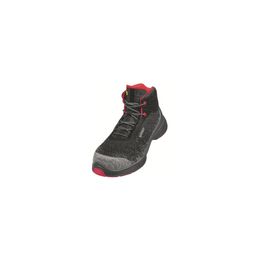 Uvex Stiefel 1 G2 S1 schwarz rot Weite 11 Gr&ouml;&szlig;e 47 (6853847)