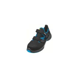 Uvex Sandalen 1 G2 S1 68280 blau schwarz Weite 14 Gr. 50 (6828050)