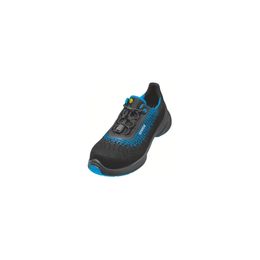 Uvex Halbschuhe 1 G2 S1 blau schwarz Weite 10 Gr&ouml;&szlig;e 52 (6829752)