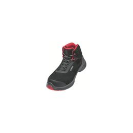 Uvex Stiefel 1 G2 S3 schwarz rot Weite 14 Gr. 41 (6839441)