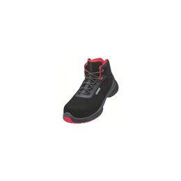 Uvex Stiefel 1 G2 S2 schwarz rot Weite 10 Gr&ouml;&szlig;e 49 (6850749)