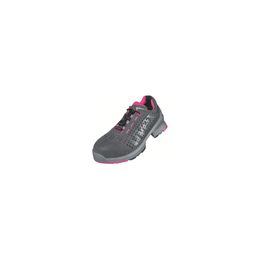 Uvex Halbschuhe 1 ladies S1 85618 grau pink Weite 11 Gr. 43 (8561843)