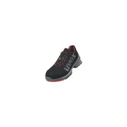 Uvex Halbschuhe 1 S1 85467 schwarz rot Weite 10 Gr. 51 (8546751)