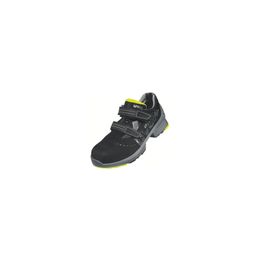 Uvex Sandalen 1 S1 85427 schwarz gelb Weite 10 Gr. 43 (8542743)