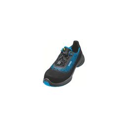 Uvex Halbschuhe 1 G2 S2 blau schwarz Weite 14 Gr. 43 (6830043)