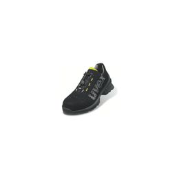 Uvex Halbschuhe 1 S1 65619 schwarz gelb Weite 12 Gr. 43 (6561943)