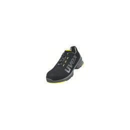 Uvex Halbschuhe 1 S2 85447 schwarz gelb Weite 10 Gr. 52 (8544752)