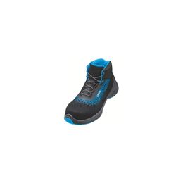 Uvex Stiefel 1 G2 S1 blau schwarz Weite 14 Gr&ouml;&szlig;e 51 (6831051)