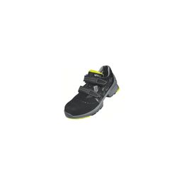 Uvex Sandalen 1 S1 85420 schwarz gelb Weite 14 Gr. 52 (8542052)
