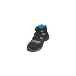 Uvex Stiefel 1 G2 S1 schwarz silber Weite 12 Gr. 51 (6832551)