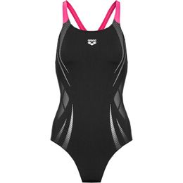 arena Poseidonia Schwimmanzug Damen - Gr&ouml;&szlig;e 38 - schwarz