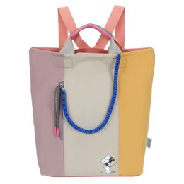 Damen Skirucksack "PeanutsTM x fritzi Easy Ju Little Call", Fritzi aus Preussenmehrfarbig, 100% Polyamid, bedruckt, Rucks&auml;cke, mit Peanuts-Motiv