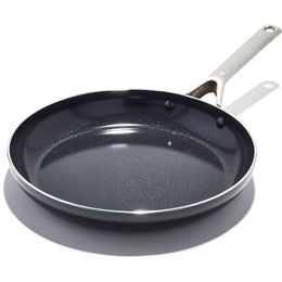 OXO GOOD GRIPS Bratpfanne "Antihaft Agility Pfanne", &Oslash; 30cm + H&ouml;he 8cm, schwarz, Pfannen, Kochen im Alltag leicht gemacht