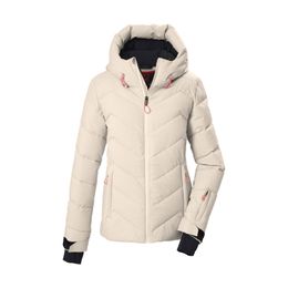 Killtec Damen Skijacke "KSW 109 WMN SKI QLTD JCKT"creme, Gr. 48, Obermaterial: 100% Polyester.Futter: 100% Polyester.F&uuml;llung: 100% Polyester, Jacken,