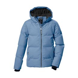 Killtec M&auml;dchen Steppjacke "KOW 357 GRLS QLTD JCKT"denim, Gr. 164, Obermaterial: 100% Polyester.Futter: 100% Polyester.Futter 2:.F&uuml;llung 1: 100%