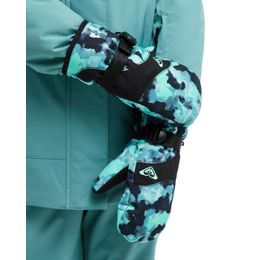 Roxy Kinder Snowboardhandschuhe "Roxy Jetty", gr&uuml;n, Gr. M, Kunstfaser, Handschuhe