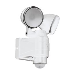 Eglo Leuchten EGLO CASABAS Wandleuchte LED Wei&szlig;, 2-flammig, Bewegungsmelder