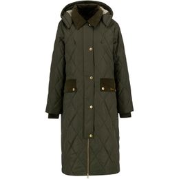 Barbour Steppmantel Meredith Olive (Gr&ouml;&szlig;e: 14)