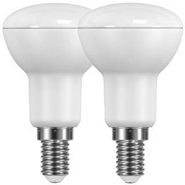 LED-Leuchtmittelset Reflektor matt E14 4,2 W 470 lm warmwei&szlig; 2 St&uuml;ck