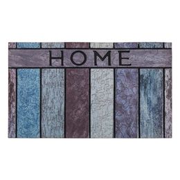 ANDIAMO Fu&szlig;matte 'Gino' Home mehrfarbig 45 x 75 cm