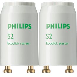 Philips Starter 'Ecoclick S2' 22 W 2er-Set
