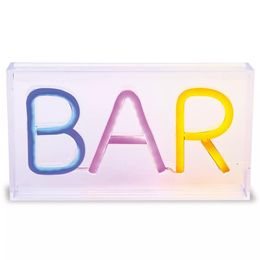 toom LED-Neonbild 8 W 23 x 12,7 x 4 cm