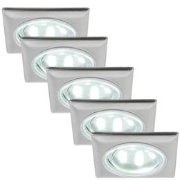 NICE PRICE NicePrice LED-Einbauleuchtenset 0,5 W 3,5 cm 5 St&uuml;ck