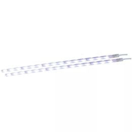 toom LED-Profilschienen wei&szlig; mit 2 Schienen a&acute;40 cm, Farbwechsel dimmbar