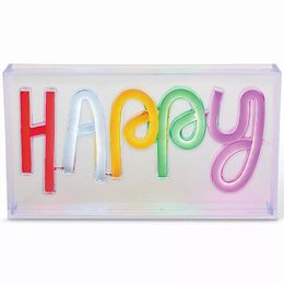 toom LED-Neonbild 8 W 23 x 12,7 x 4 cm