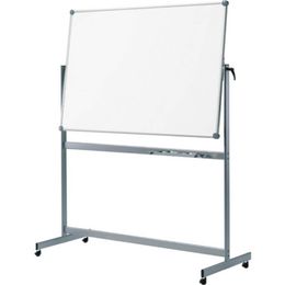 Mobiles Whiteboard Maulpro, drehbar, 100x210 cm